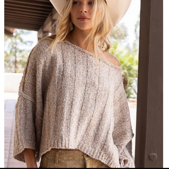 POL | Sweaters | 7911 Pol Oversized Chenille Sweater | Poshmark